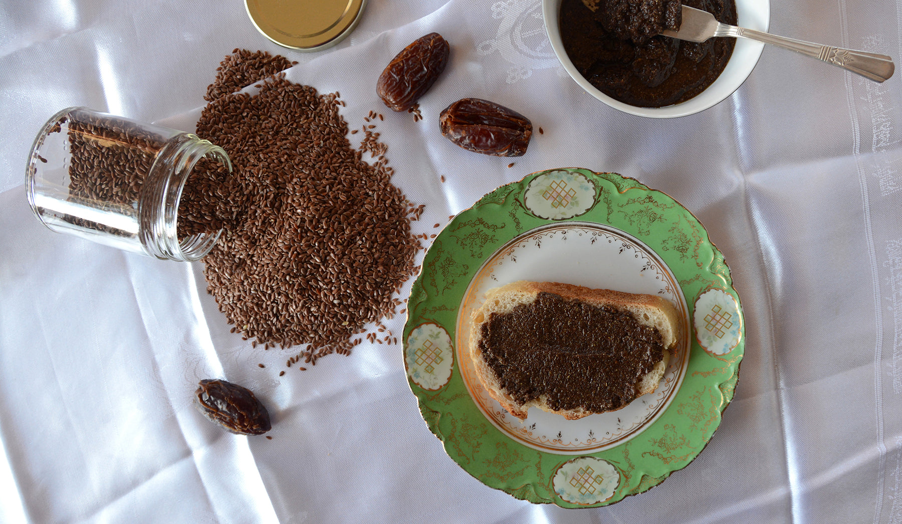 Fall into Flavor: Discover Our New Flaxseed Butter and Tsamba + Discou ...