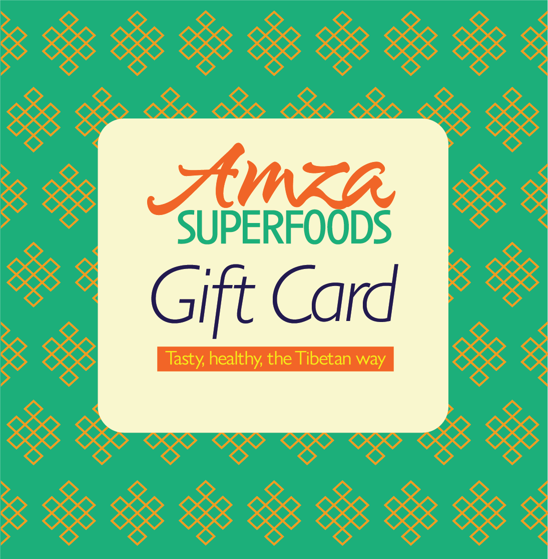 Amza Superfoods–Tasty, Healthy the Tibetan Way–Tsamba, Flaxseed Spread